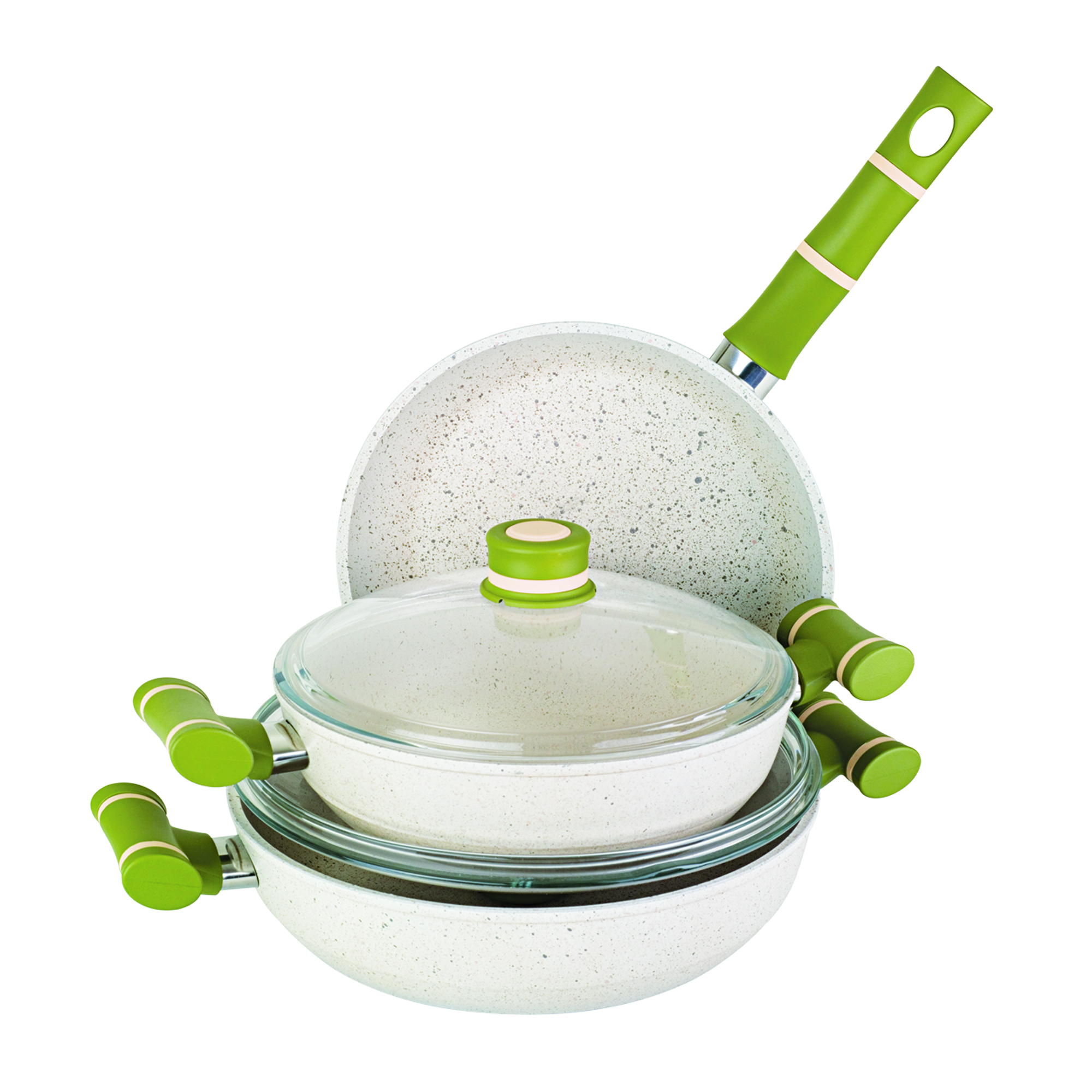 Cookware - Aluminium/Coated - Mehtap - Bamboo Stone