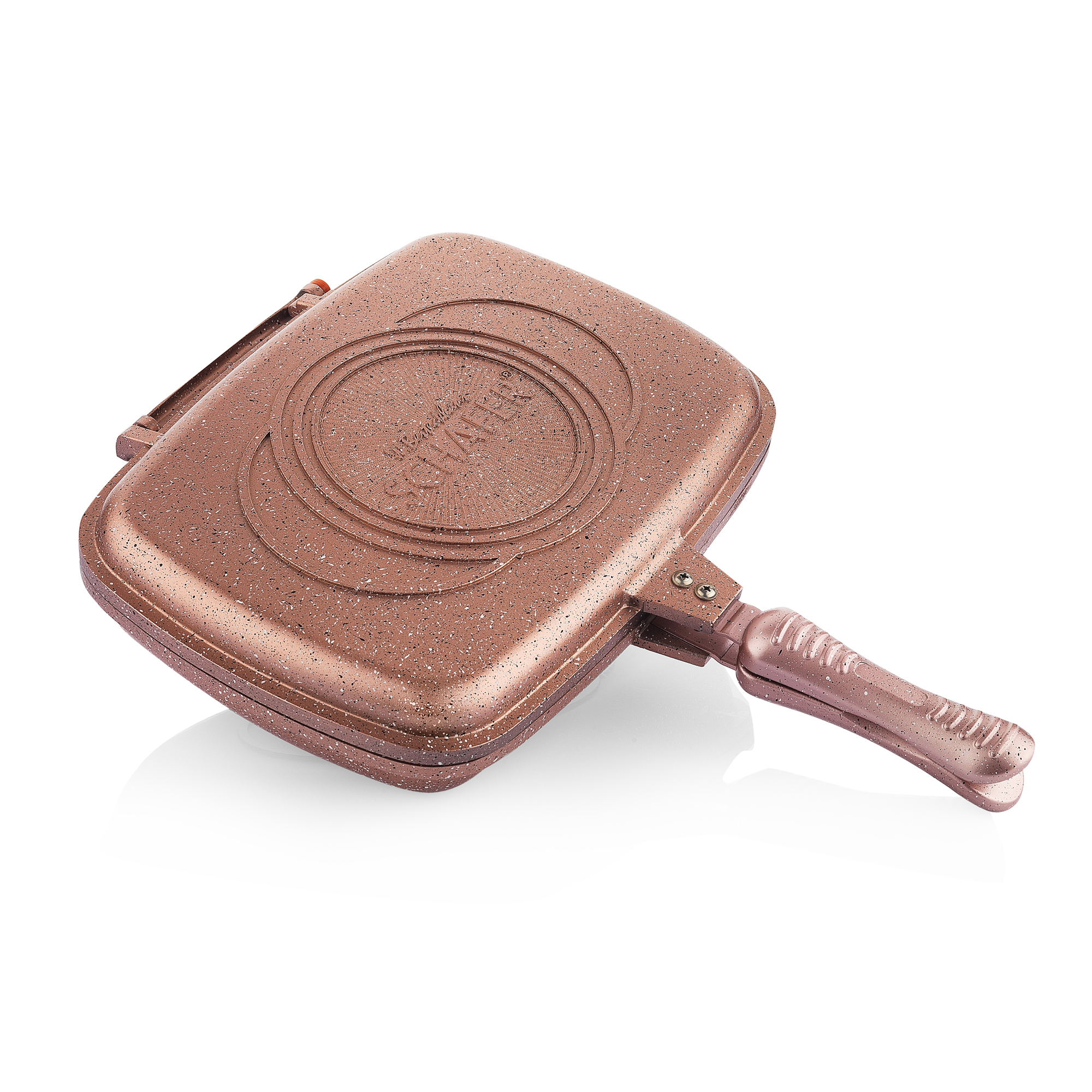 Cookware - Aluminium/Coated - SCHAFER - Double Grill Pan