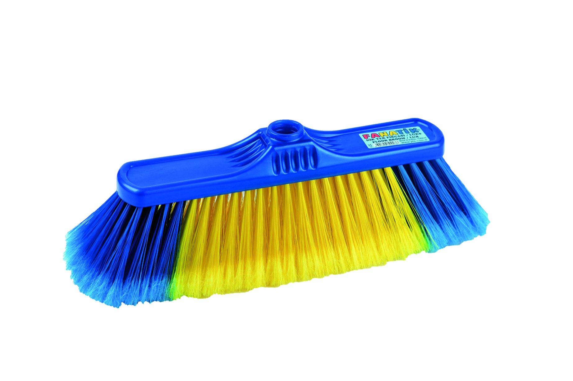 Plastic Houseware - FANATIK - Floor Broom / Lux
