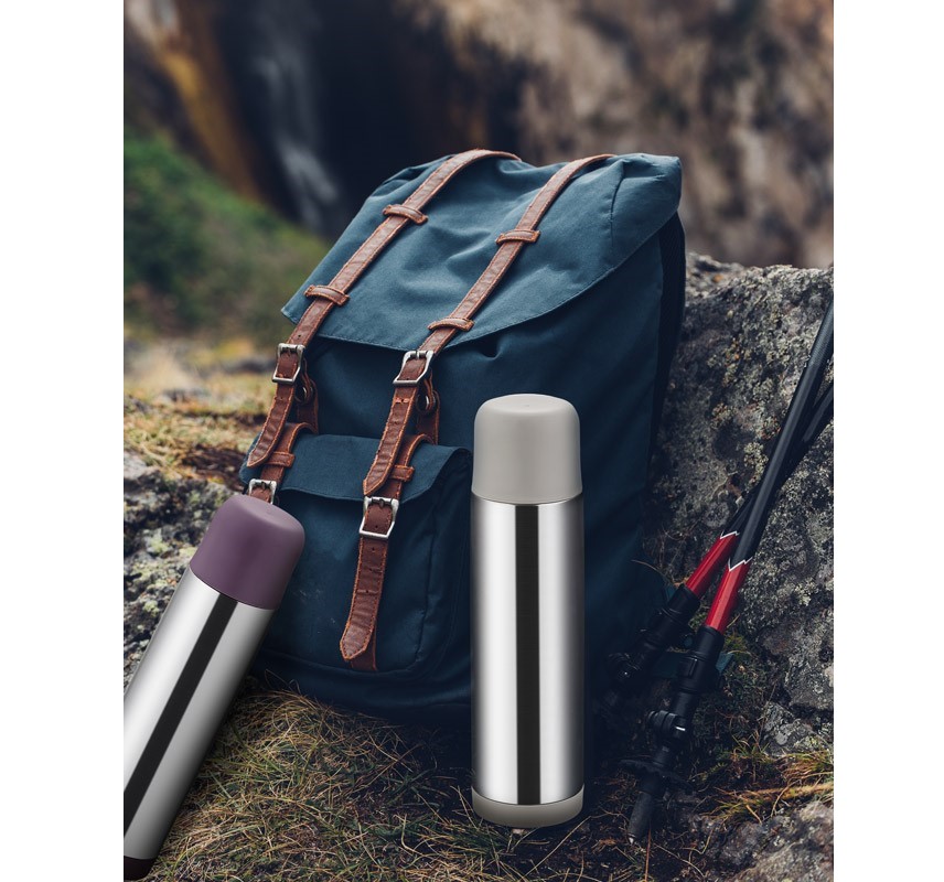 Travel & To-Go - RELAX - 500ML STAINLESS STEEL VACUUM FLASK