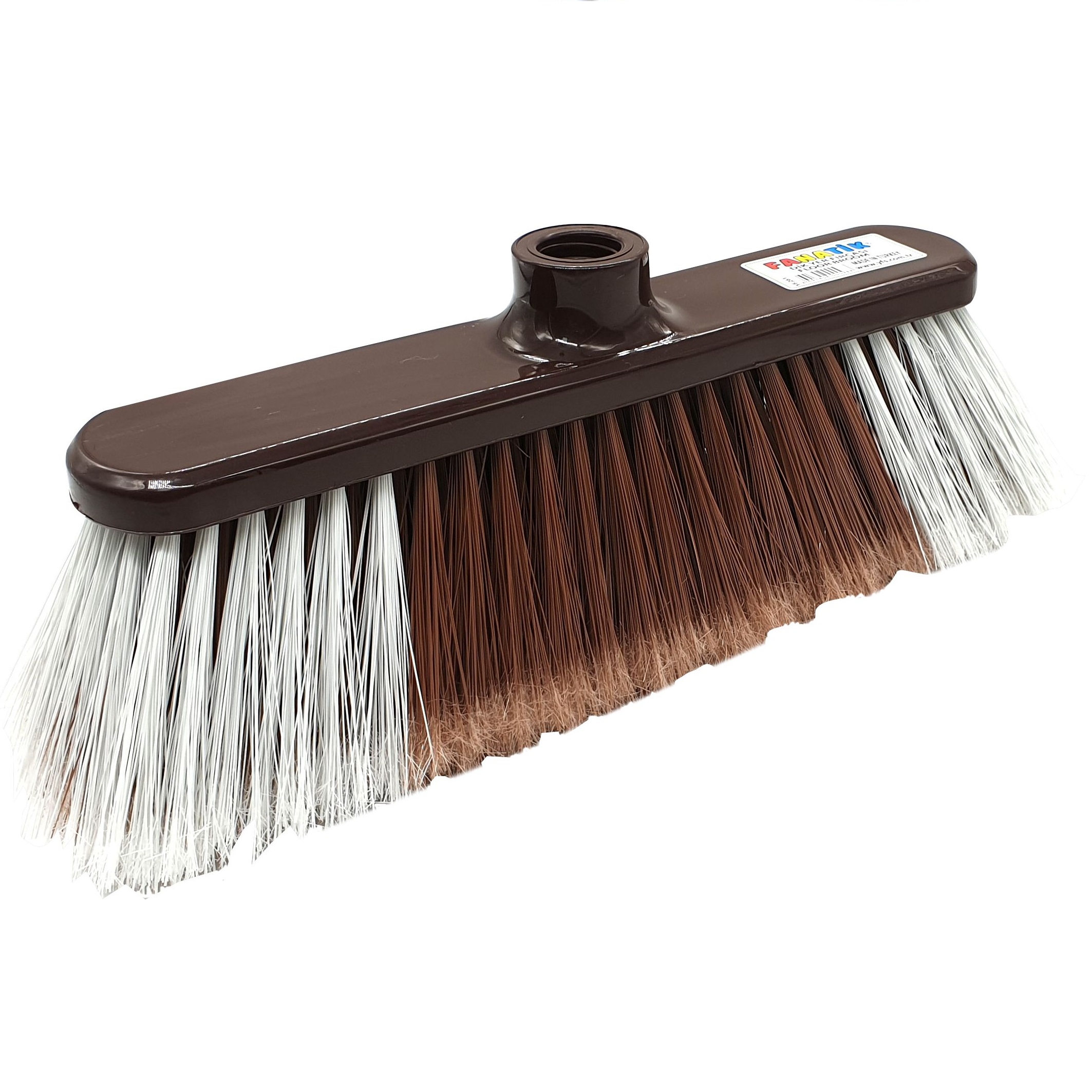 Plastic Houseware - FANATIK - Floor Broom Classic
