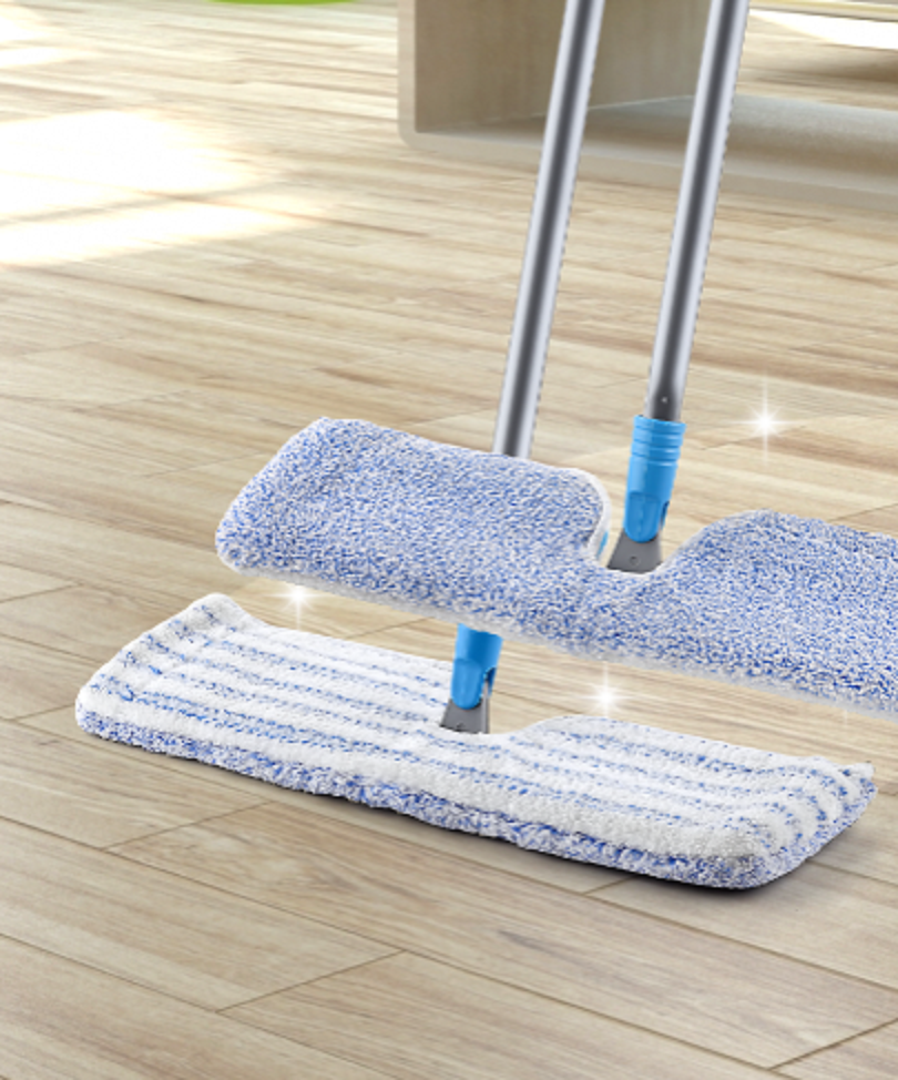 Plastic Houseware - HUTER/ELEFAN - DUO-HOUSEHOLD DOUBLE SIDED MOP SET