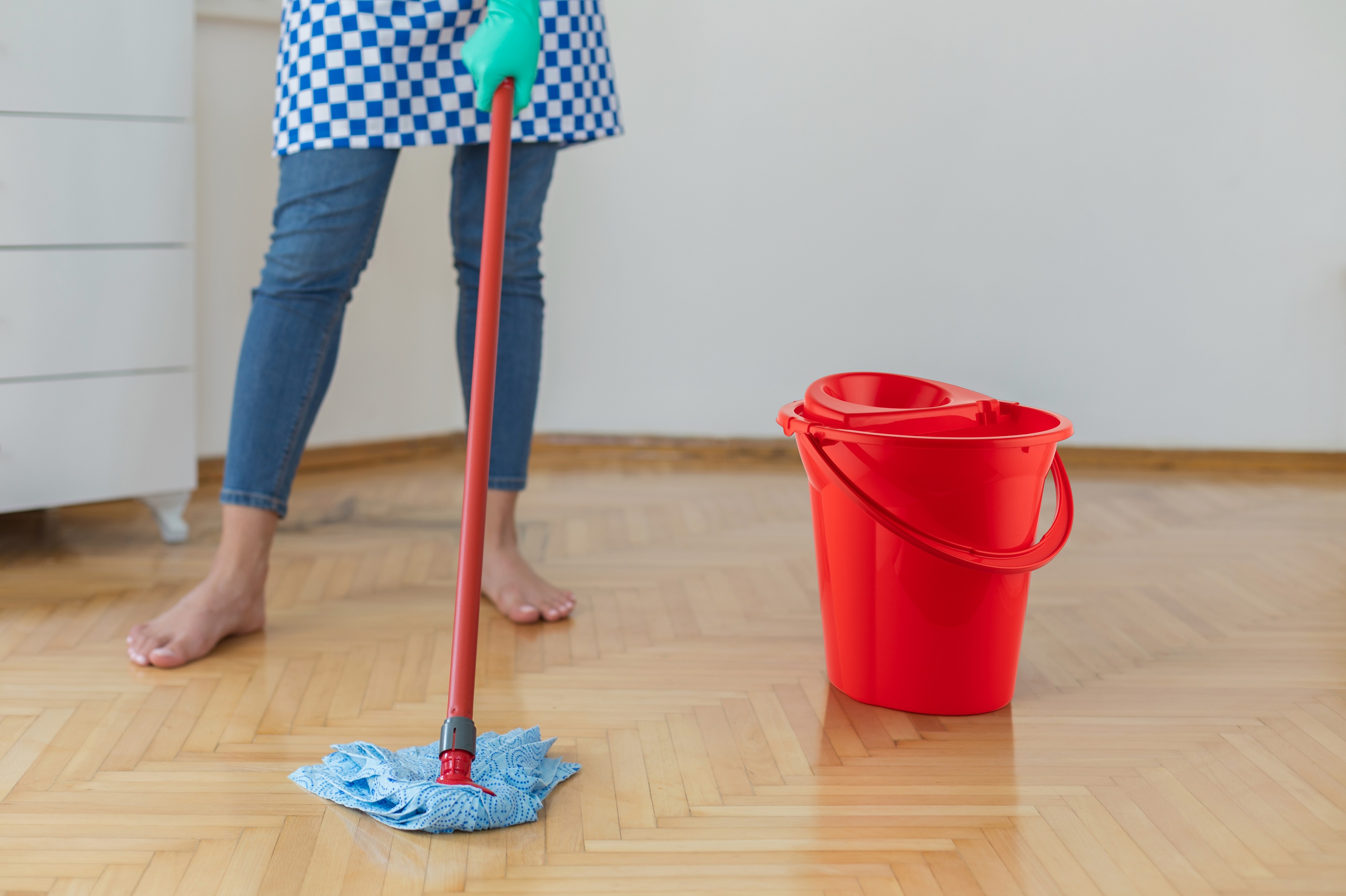 Plastic Houseware - Asil Plastic - OVAL CLEANING BUCKET AND WRINGER