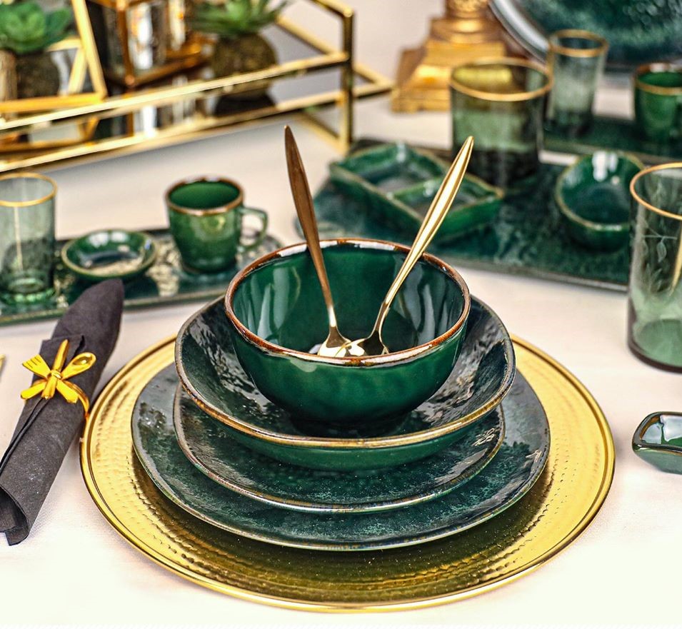 Porcelain, Ceramic, Earthware - Keramika - ORGANIC SERIES REACTIVE ...