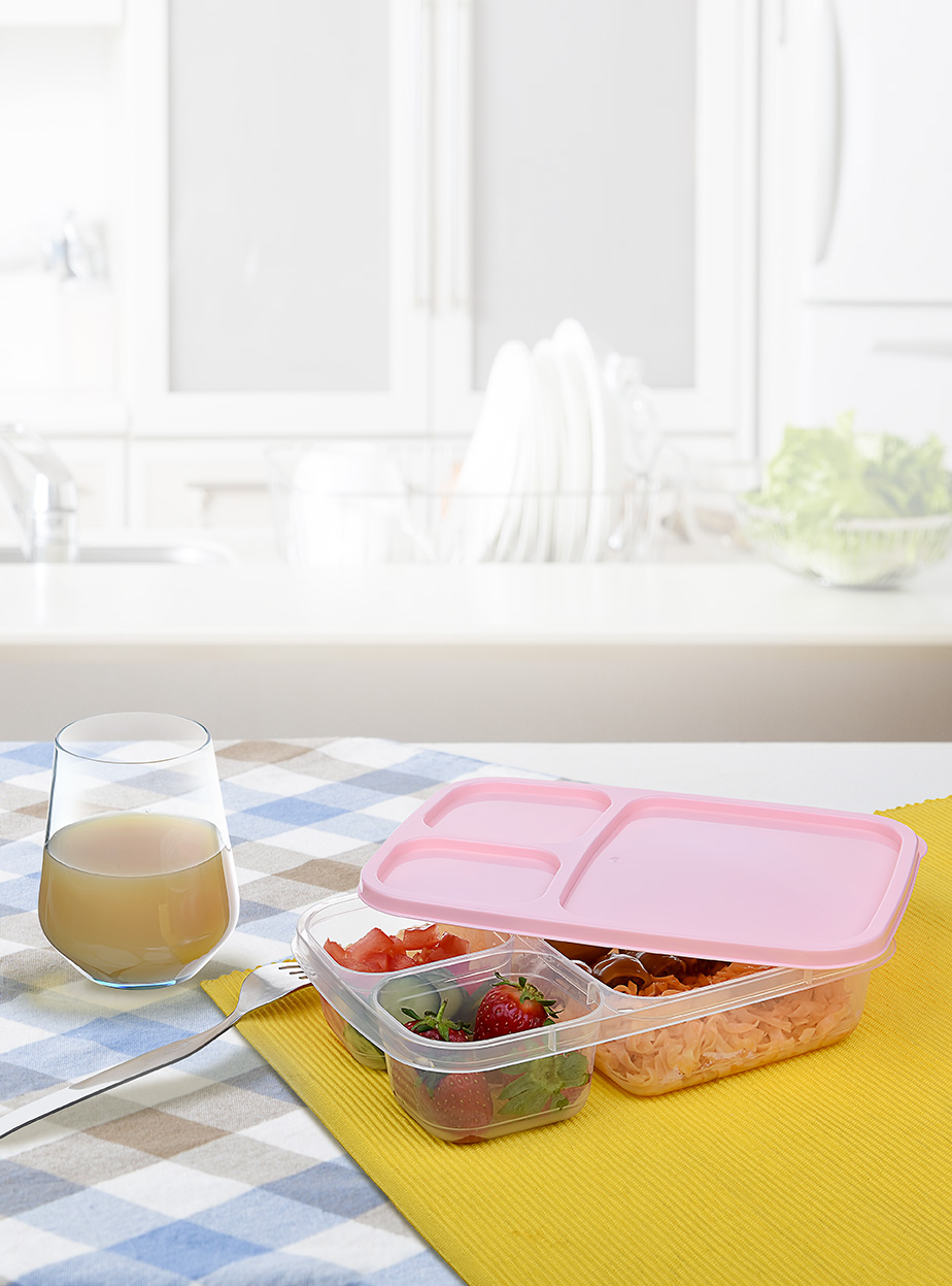 Plastic Kitchenware - Freshlife - JOLLY DIVIDED STRORGE BOX