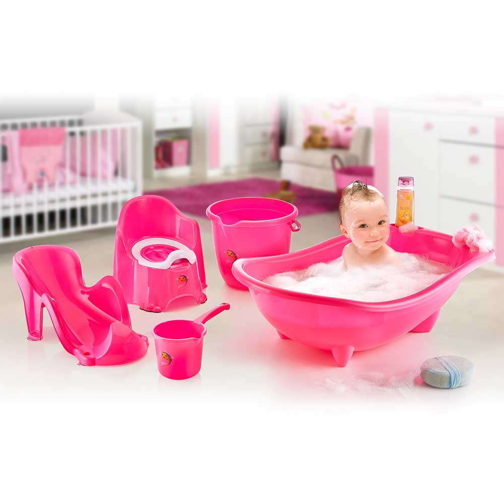 Plastic Houseware - Dünya Plastik - Baby Bath Set 5 Pcs.