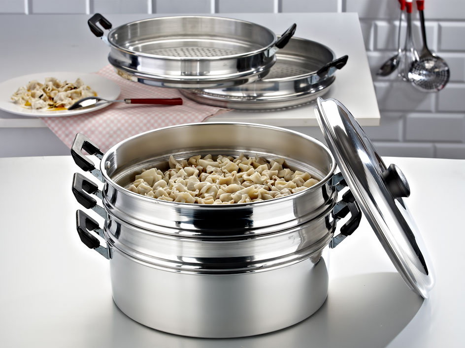 Cookware - Aluminium/Coated - ALKOY - ALUMINUM RAVIOLI / DUMPLING ...