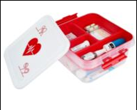 Plastic Houseware - GONDOL - My Box for Pharmacy Box