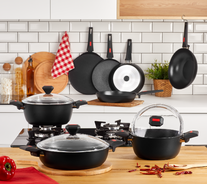 Cookware - Aluminium/Coated - Amboss - Amboss Storm Cookware Set