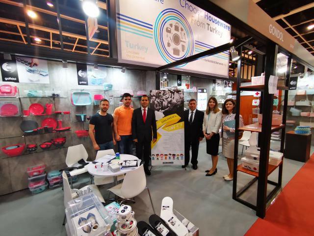 Turkish Pavilion at Hong Kong Houseware Fair - Hong Kong